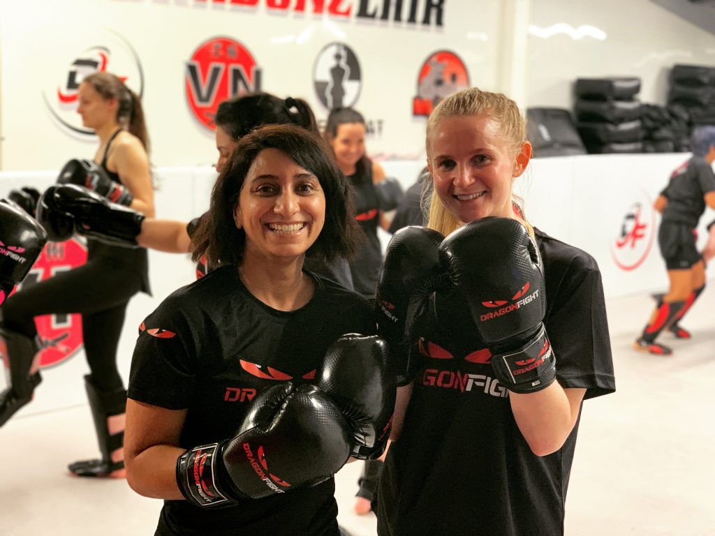 Ladies Kickboxing | Women's Martial Arts Medway Sittingbourne
